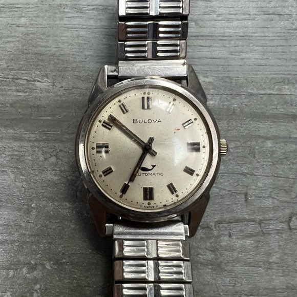 Bulova | Accessories | Vintage Bulova Sea King Automatic 7 Jewels Watch | Poshmark